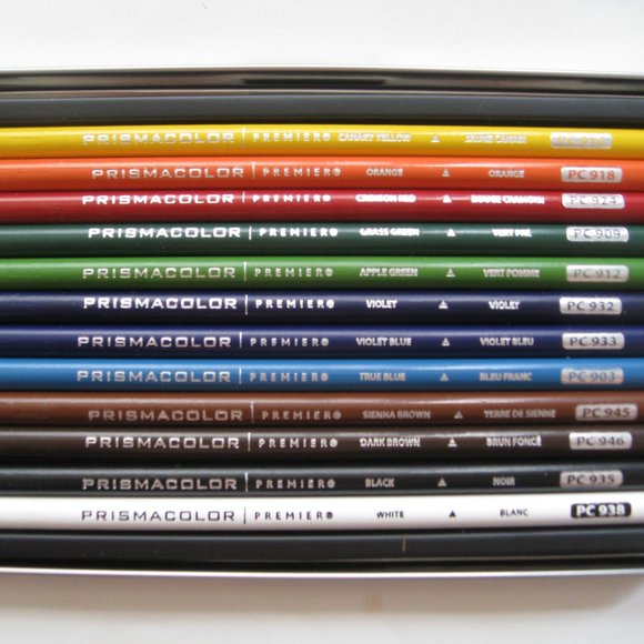 Prismacolor | Art | New Prismacolor Premier Colored Pencils Soft Core 2 ...